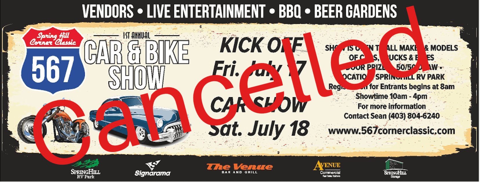 Spring Hill RV Park - Spring Hill RV ParkRV Park Campground Cochrane ...