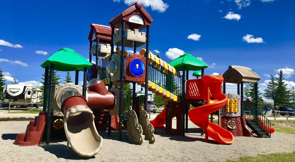 New Playground Now Open!!! - Spring Hill RV Park Spring Hill RV Park